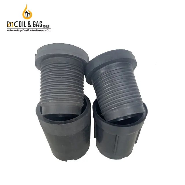 API Standard HDPE Plastic Composite Tubing & Casing Protectors