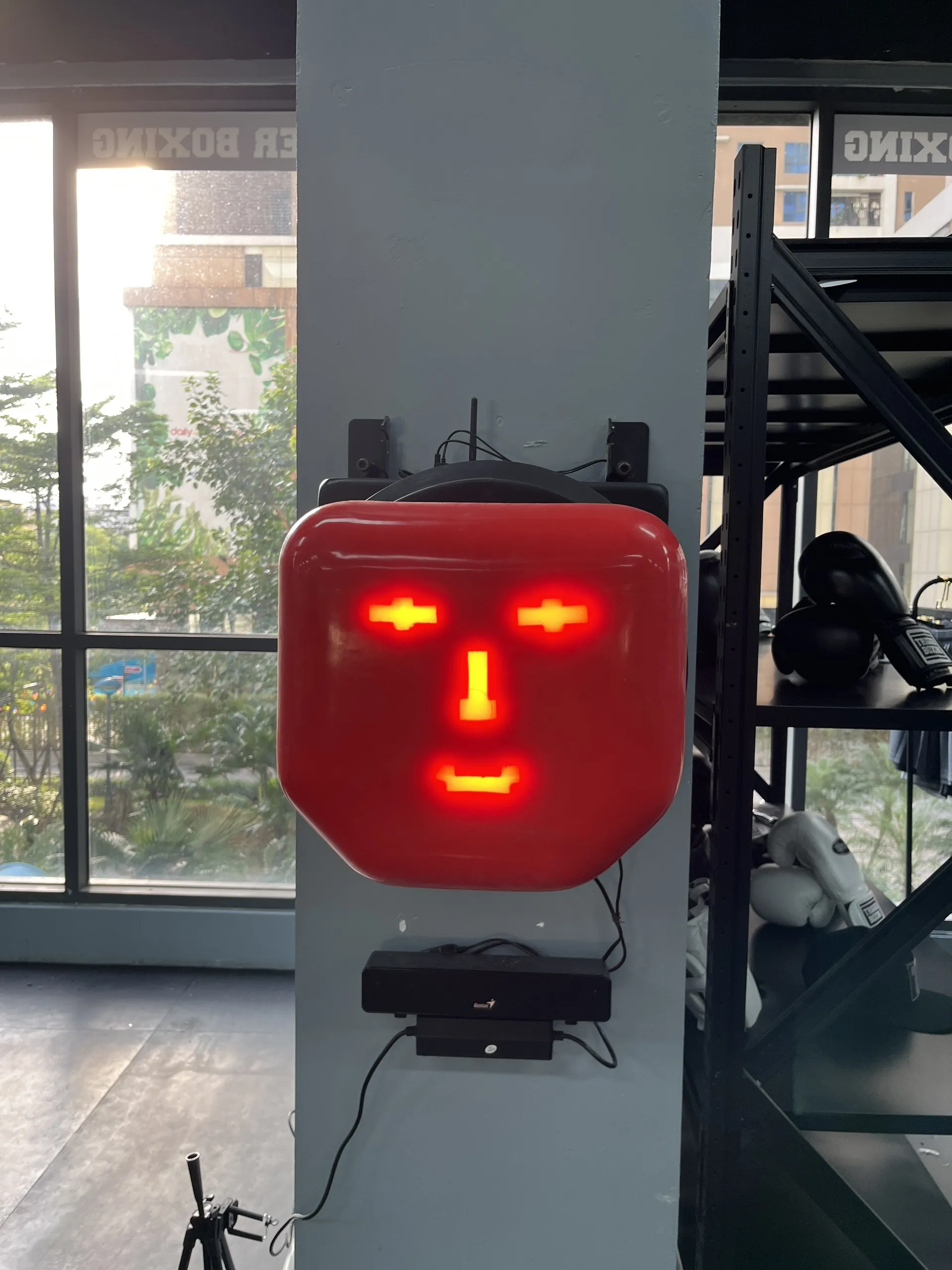 Game On Champio Tri Luc Master Boxing Training Machine With Multi-point ...