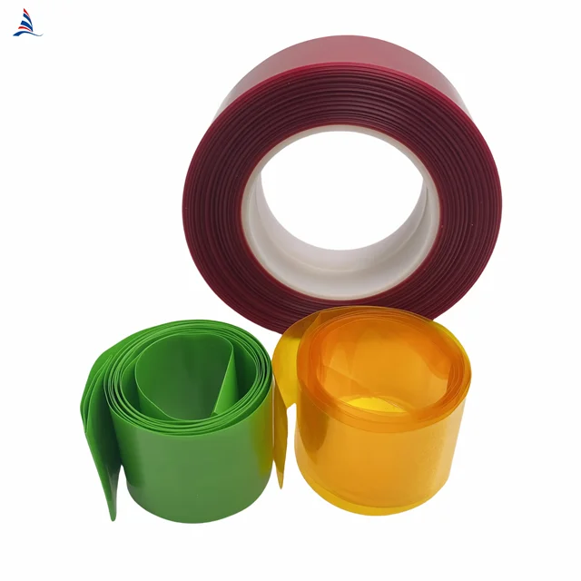 PVC Insulator Shrink Tube Colorful Addressable LED Strip Lights Heat ...