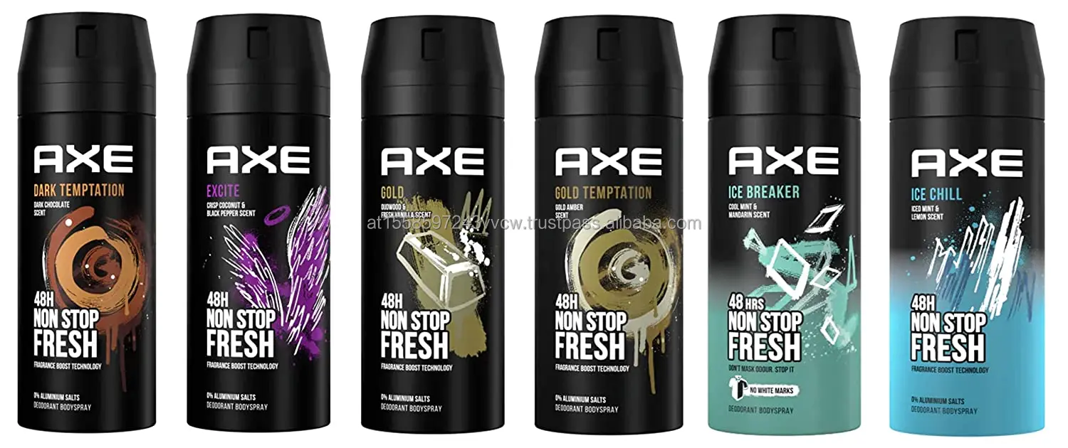All Fragrance Axe Deodorant Body Spray New Bottle Wholesale ...