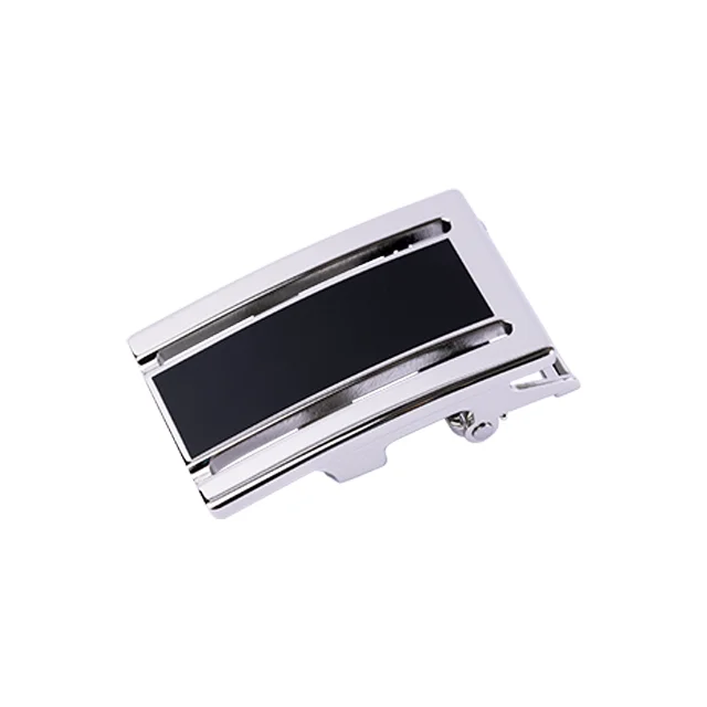 Luxury Automatic Belt Buckle Custom Metal Brass Formal Buckle For Men ...