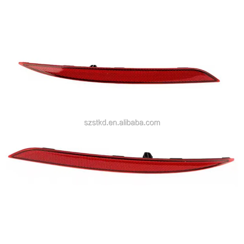Car Spare Parts Reflector Rear Bumper Reflector Light For Tesla Model Y ...
