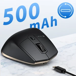 Iclever Wireless Mouse Dual Mode - Ergonomic & Versatile