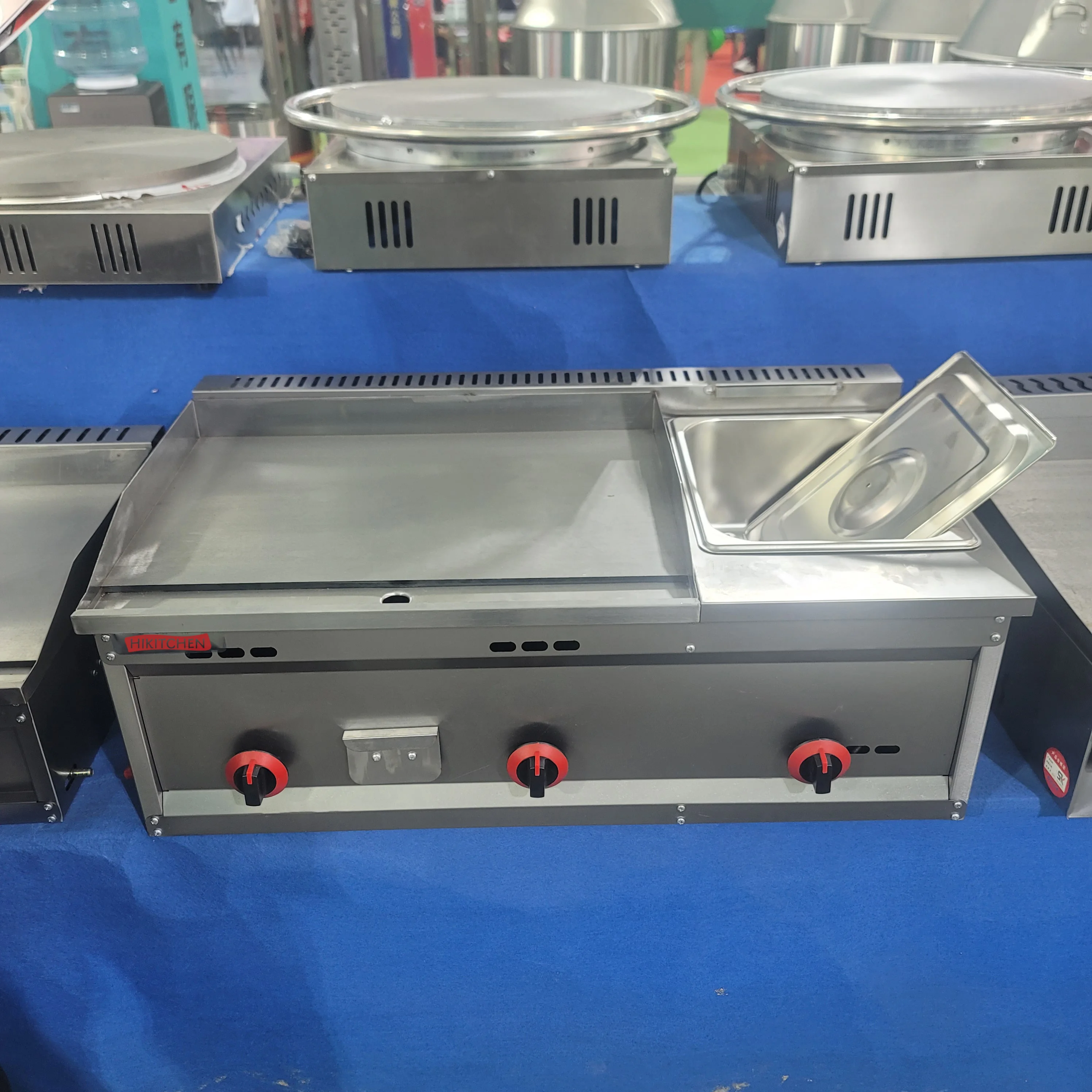 Factory Best Sale Gas Lpg Commercial Kitchen Equipment Stainless Steel ...