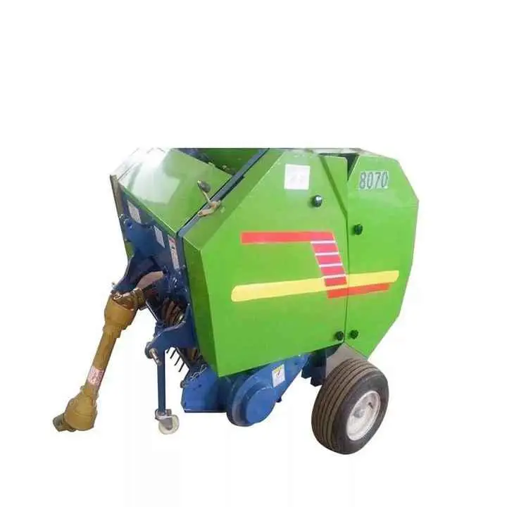 Quality Mini Round Hay Straw Baler/mini Round Baler Twine Wrap Baler ...