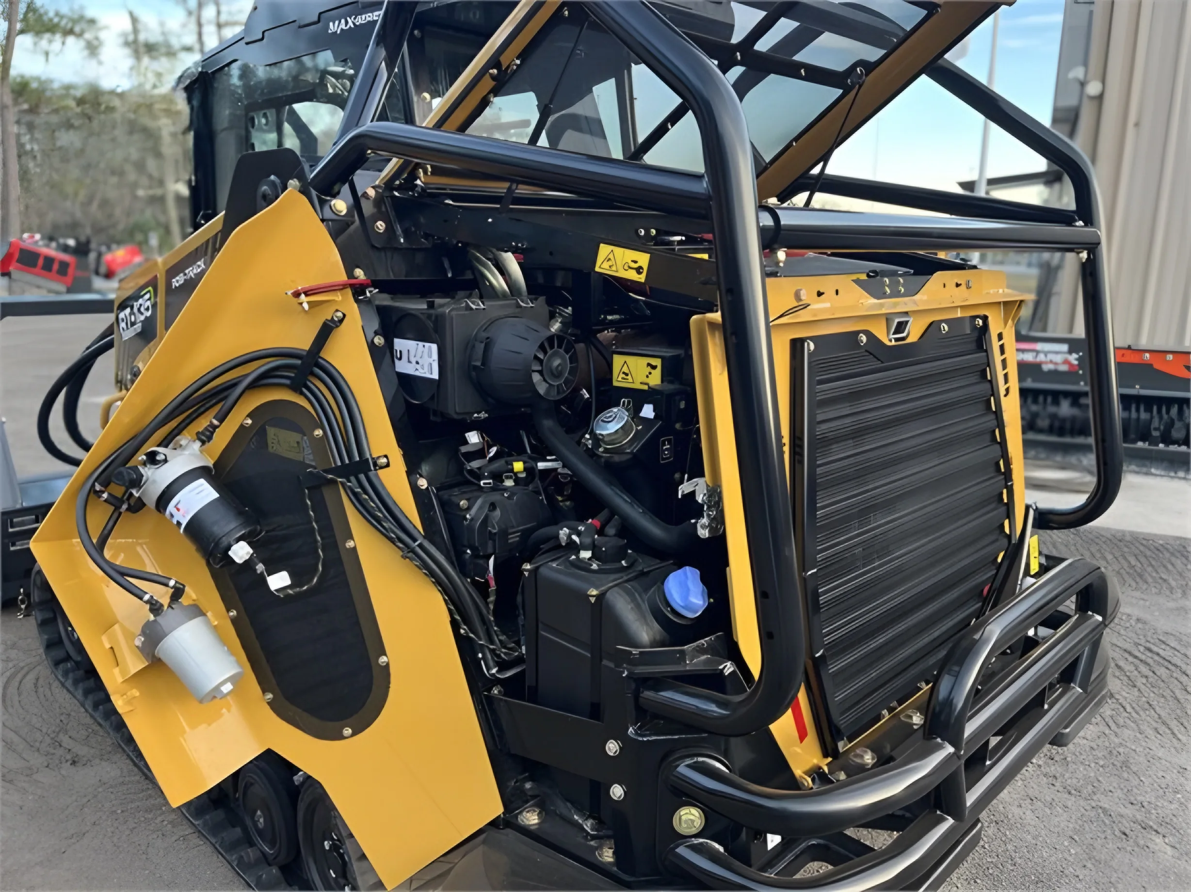 2023 ASV POSI-TRACK RT135F Loader - High Efficiency Skid Steer