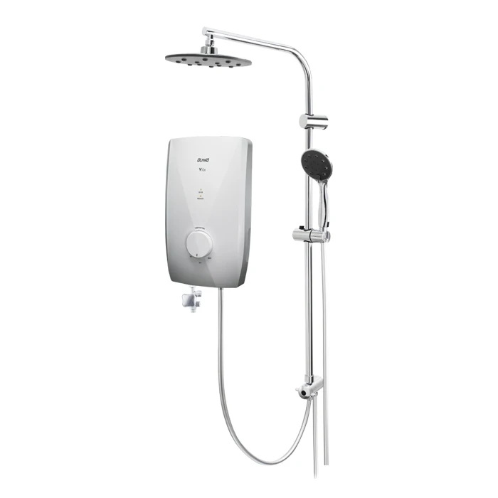 New V10i Series Tankless Electric Water Heater White Color Shower Temperature According To ...