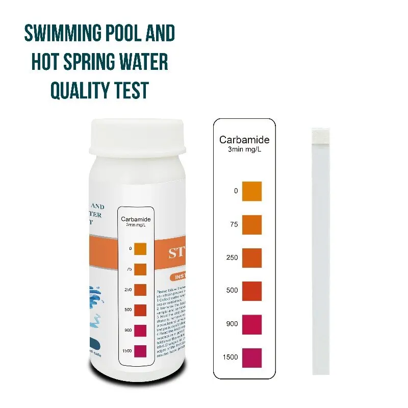 Urea Test Paper, Professional Pool Urea Testing Strips OEM Packaging ...