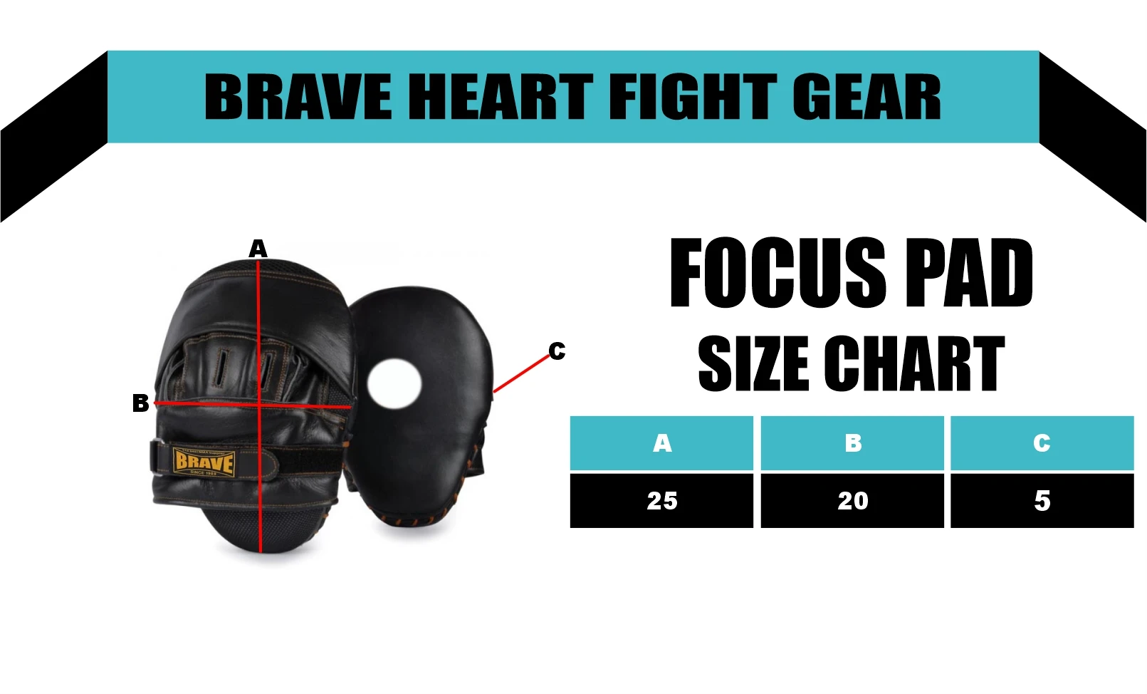 High Quality Custom Made Winning Focus Pad Target Mitts Personalized ...