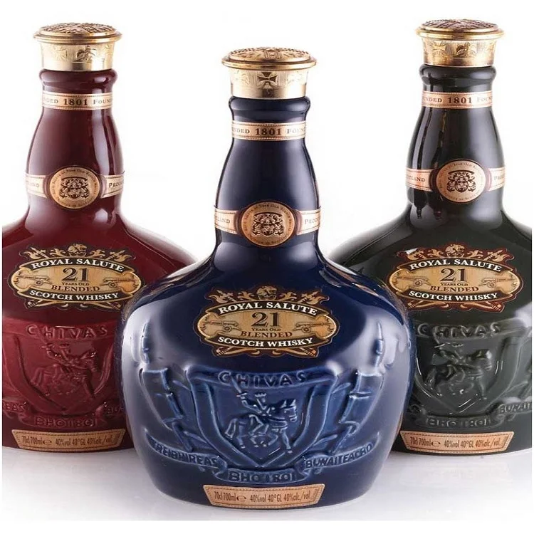 Chivas Regal 12 Years,18 Years,25 Years Original Blended Scotch Whisky ...