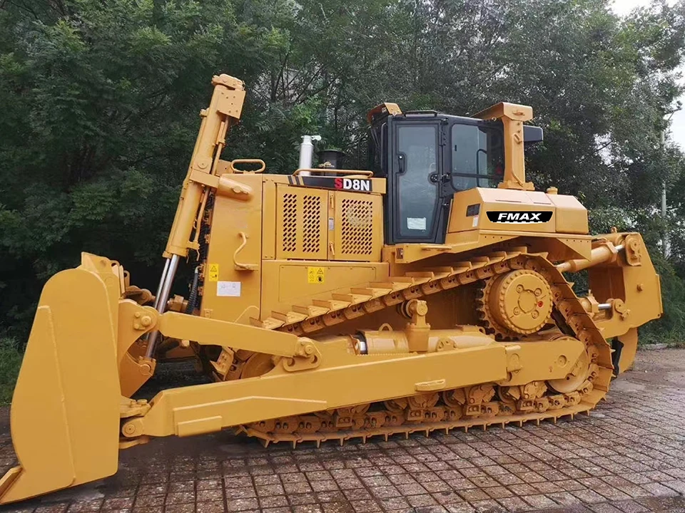 Hot Selling New Dozer Crawler Bulldozer D8n 40t With Single Three Teeth ...