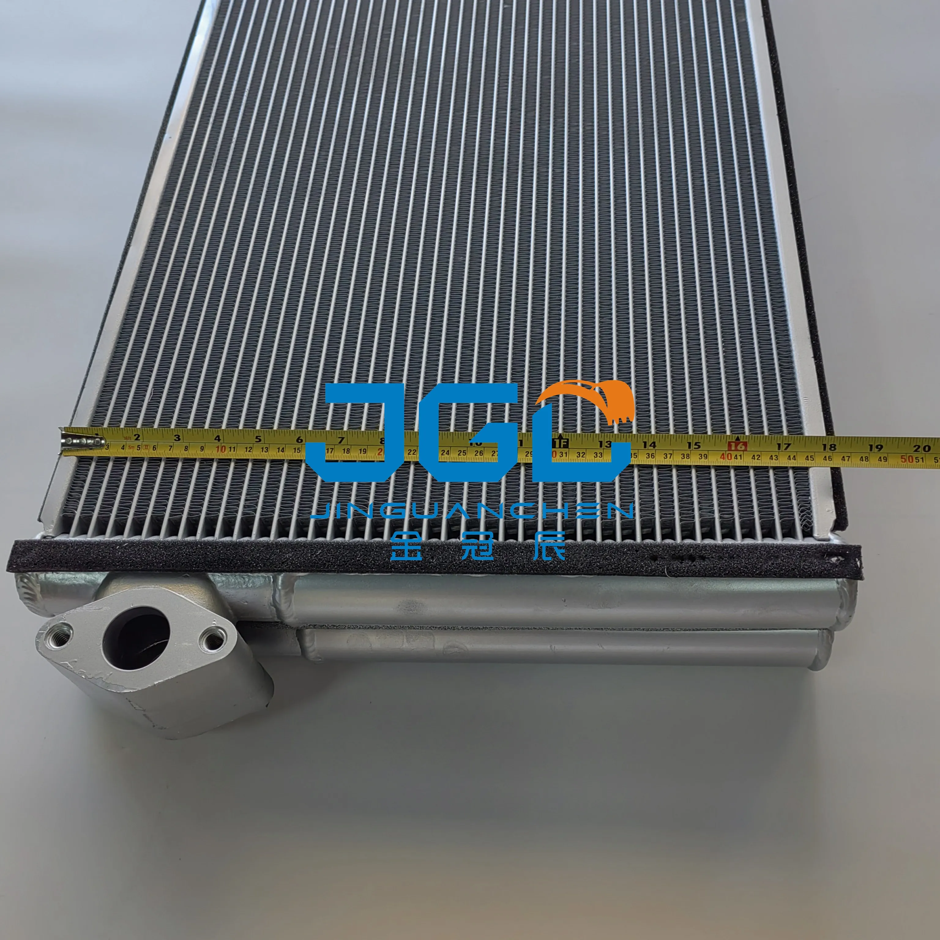 Automation Excavator Spare Parts Dx225 Hydraulic Oil Cooler Doosan ...