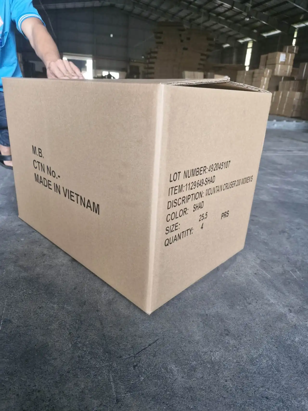 Customizable 3-Layer Foldable Paperboard Carton Box Durable Small ...