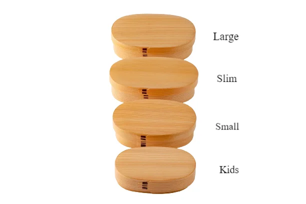 High Quality Wooden Lunch Box Handmade Japanese Traditional Craft ...