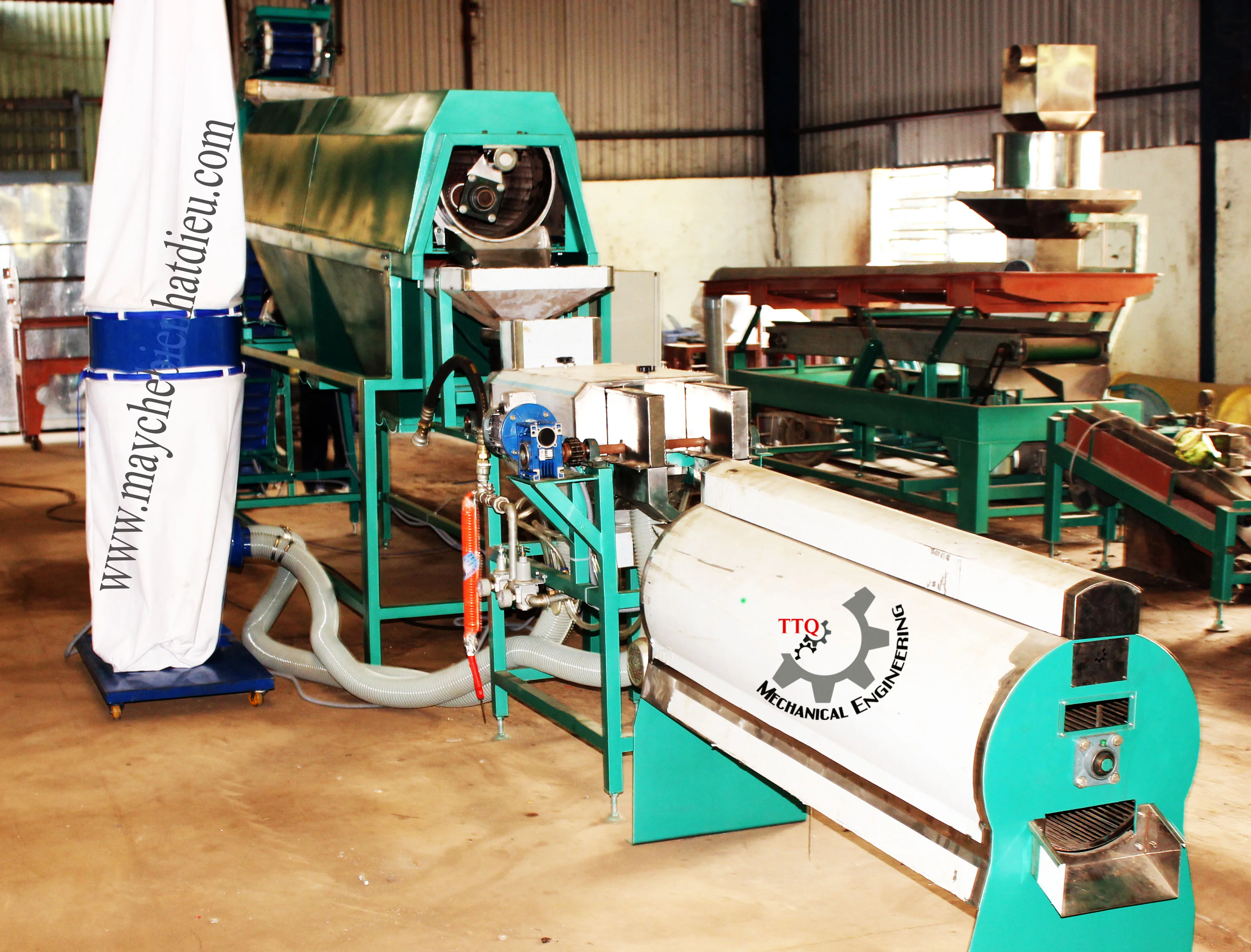 Hot Sale 2024 Automatic Cashew Nut Sheller Equipment For Cashew Nut ...