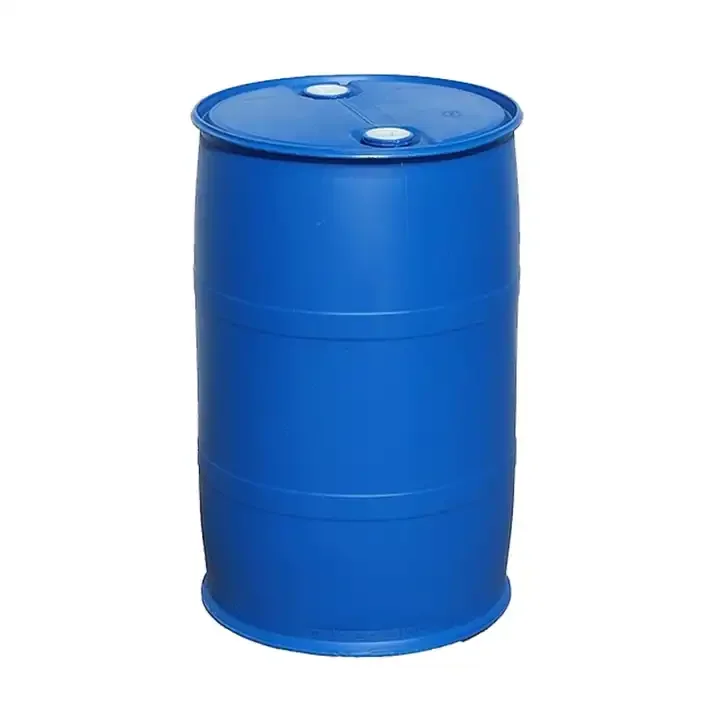 Blue Plastic Drum 200 Liters Plastic Barrel Manufacturers Gallon Barrel ...