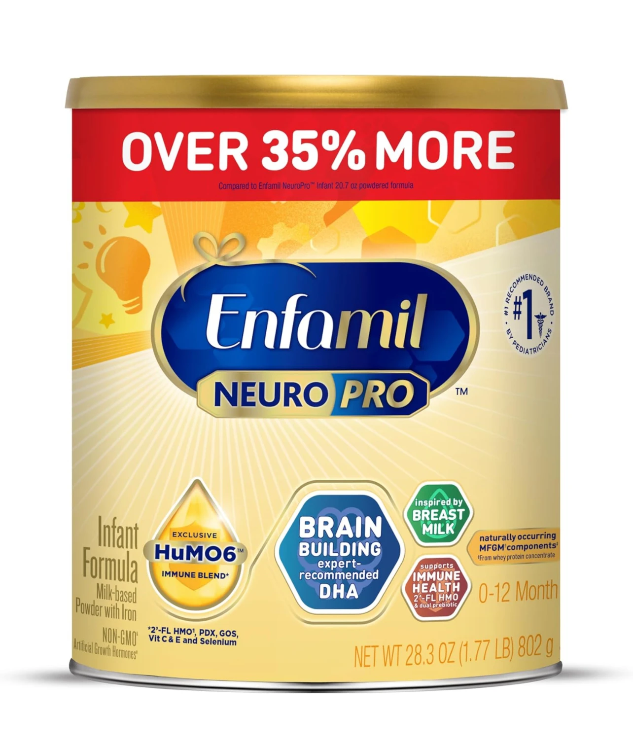 Enfamil NeuroPro Baby Formula bestsellers, Milk-Based Infant Nutrition ...