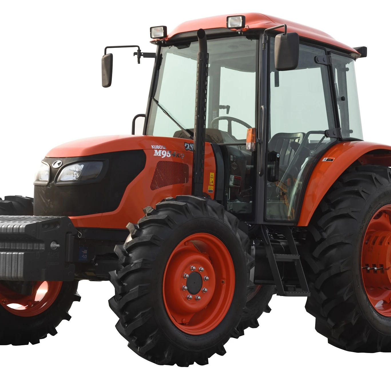 Kubota 4x4 Farming Machine Agricultural Tractor Agricola Used Kubota ...