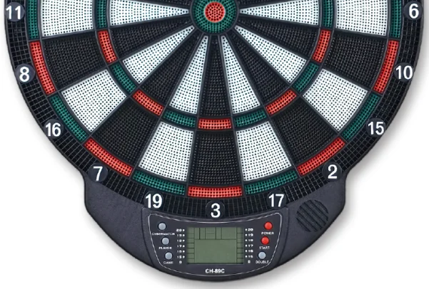 Dartboard LCD Display Electric Dart Board Electronic Target Darts ...