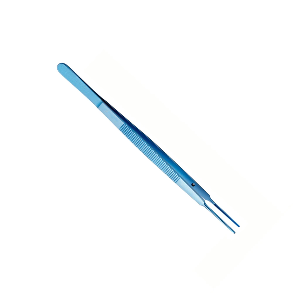 Blue Color Coated Gerald Dressing Forceps General Gerald Tissue ...