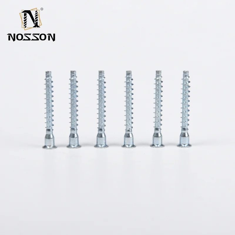 Hexagonal Wood Wooden Hex Socket Flat Head Euro Furniture Confirmative ...