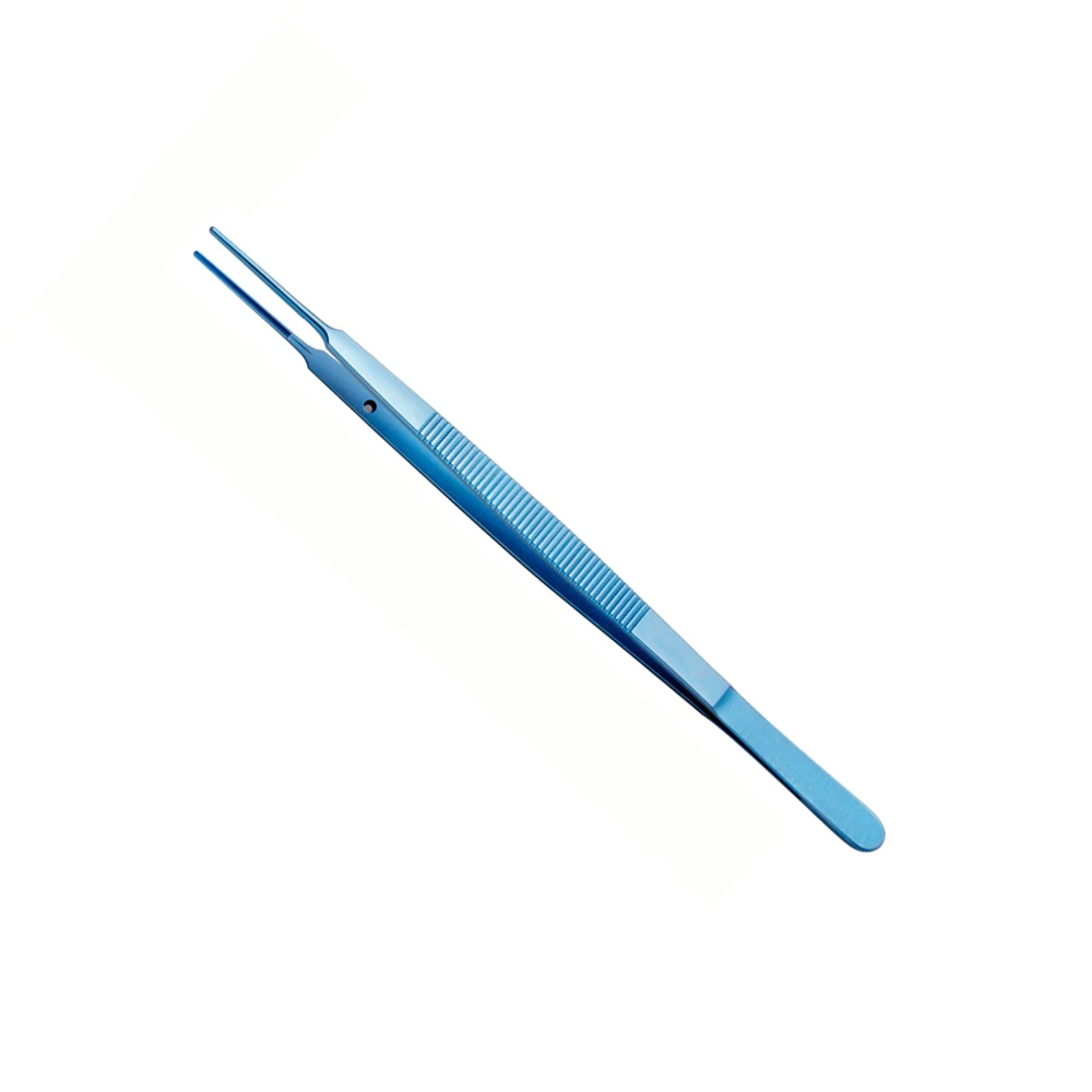 Blue Color Coated Gerald Dressing Forceps General Gerald Tissue ...