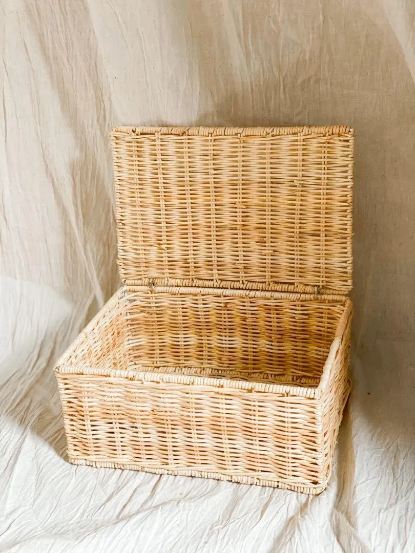 Eco-friendly Rattan Storage Boxes - Customizable Solutions
