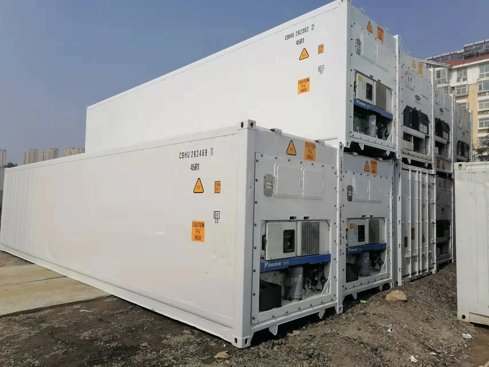 20 Reefer Container - Efficient Cargo Storage Solutions