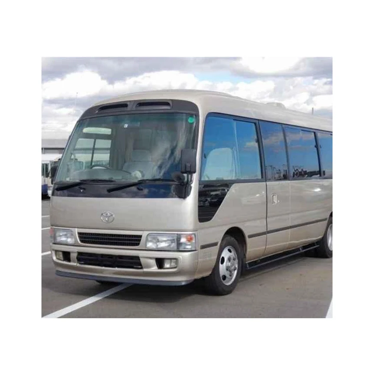 TOYOTA Coaster Mini Bus Passenger Tourism Bus with Good Condition ...