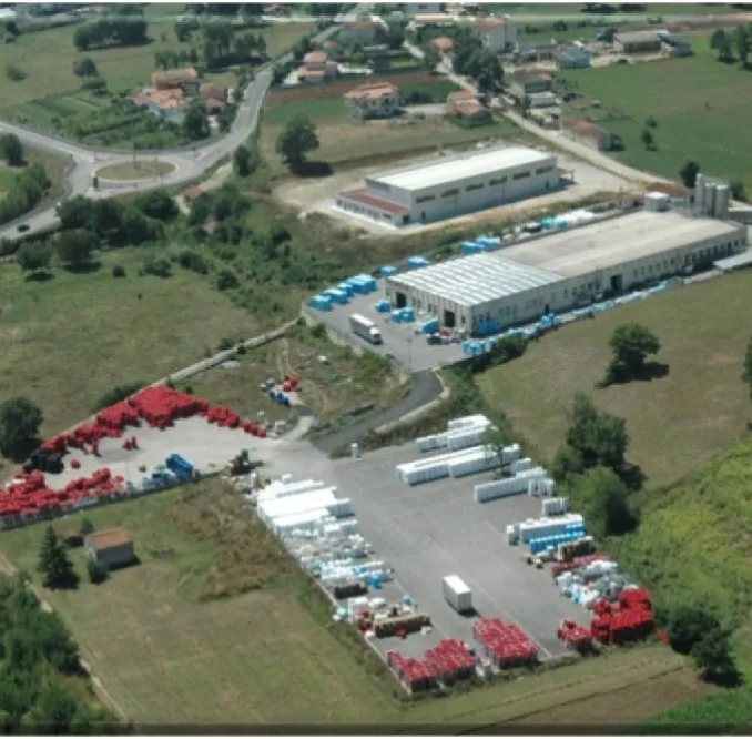 Made In Italy Flexible Spiral Sheath Tfgs Diam.32 Colour Grey For ...