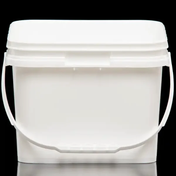 Wholesale 5 Gallon Square Food-Grade Plastic Bucket