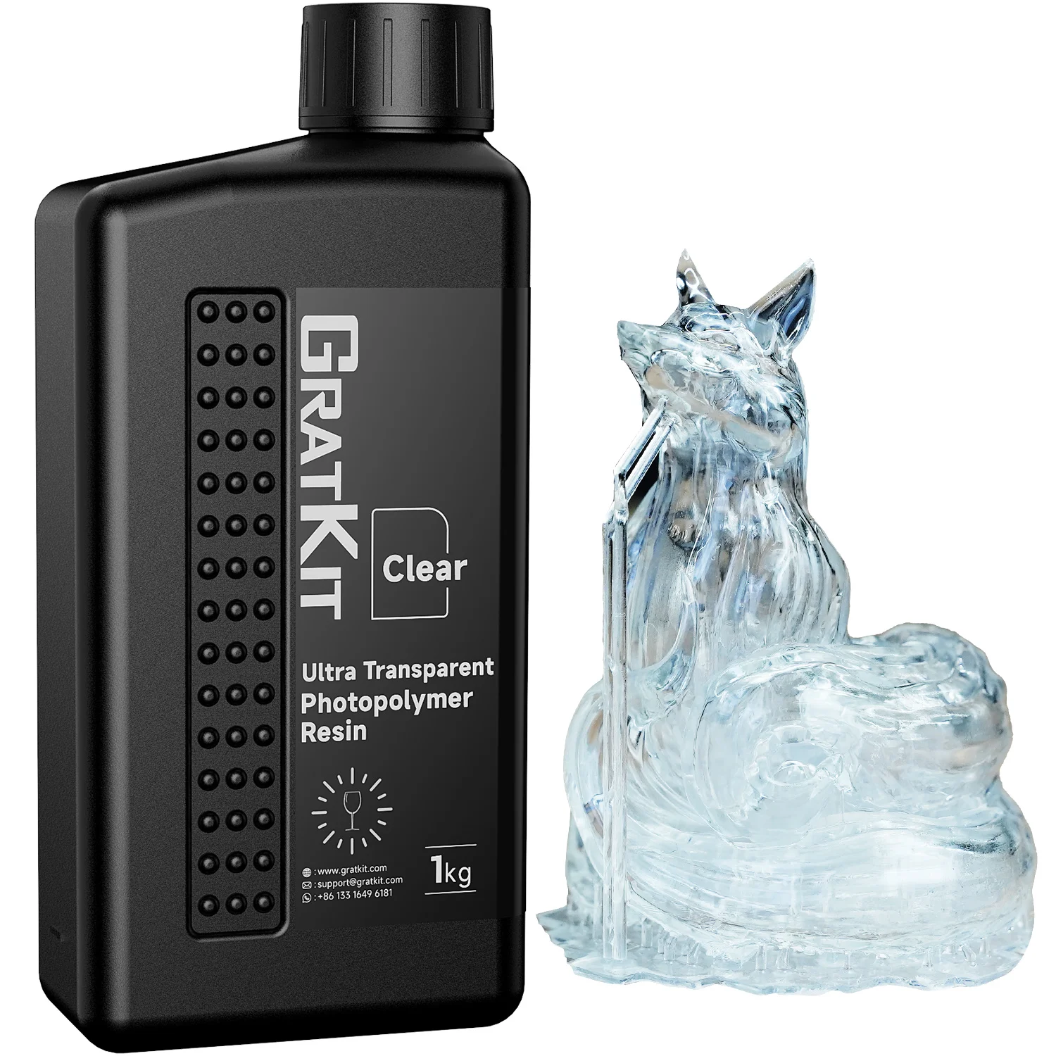 Utra Transparent Resin,Transparent Casting Lcd Uv Resin For 3d Printing ...