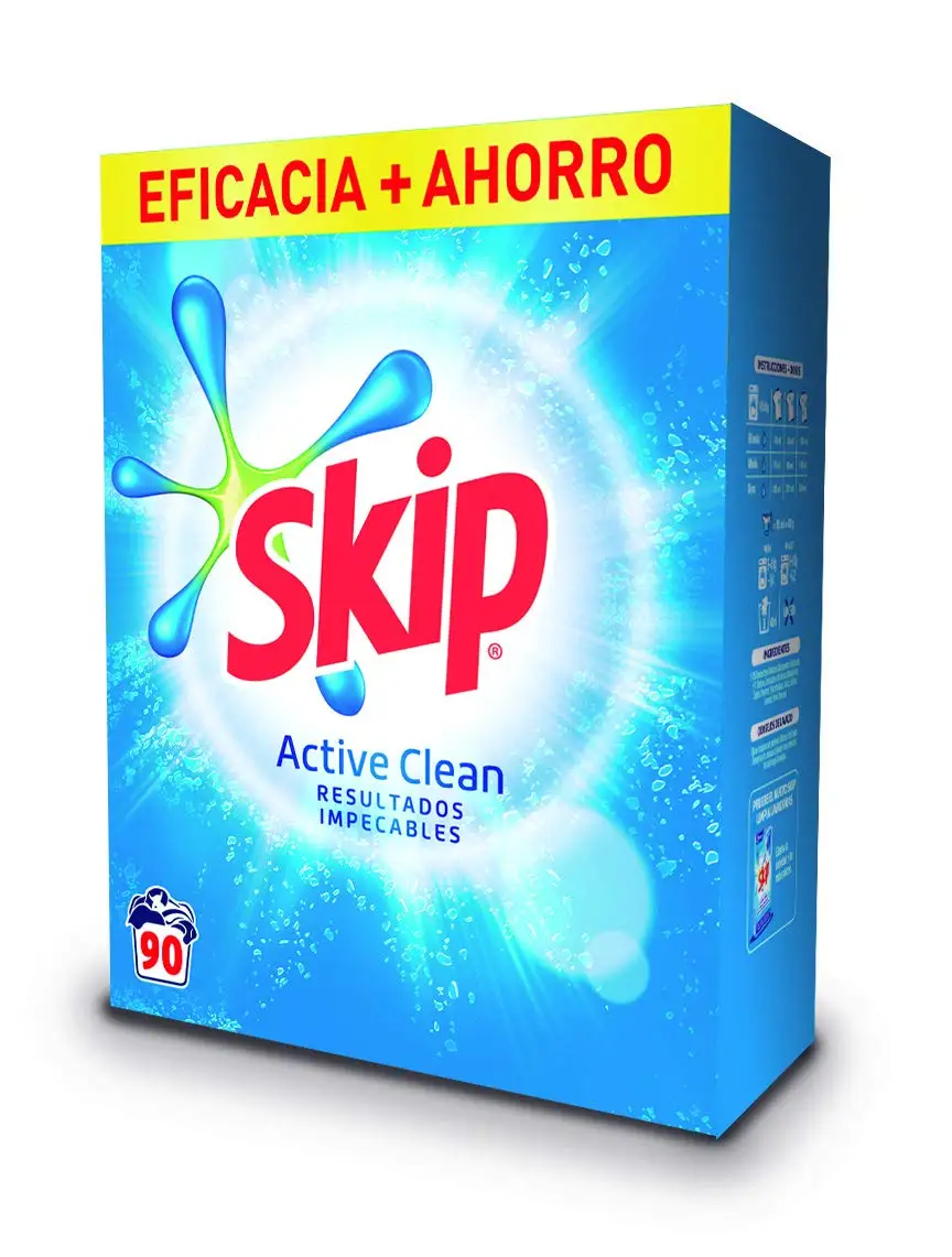 SKIP PROFESSIONAL STAIN REMOVAL AUTO WASHING POWDER DETERGENT 9KG