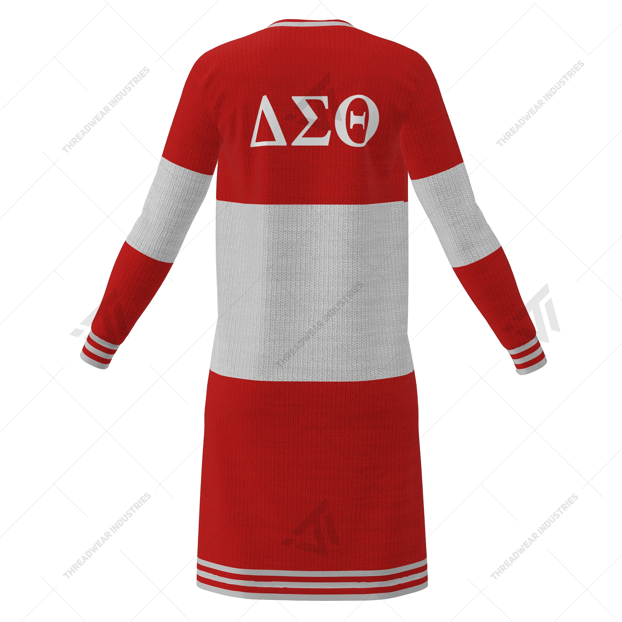 Custom Gifts Delta' Sigma' Theta' Sorority Embroidered College Long ...