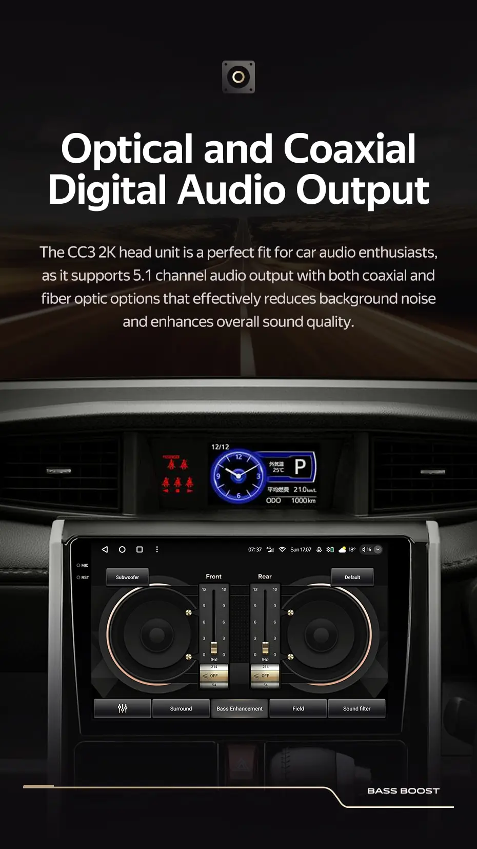 Teyes Cc3l Cc3 2k For Toyota Tank 2016 - 2023 Right Hand Driver Car ...