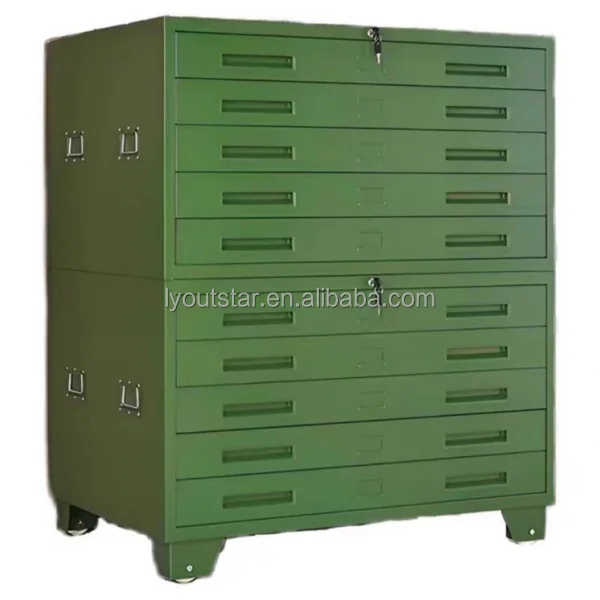 KD Structure Metal Drawers - Secure and Versatile Storage