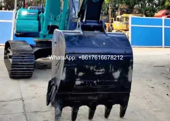 Kobelco SK210 Excavator - High Digging Power & Reliable Performance