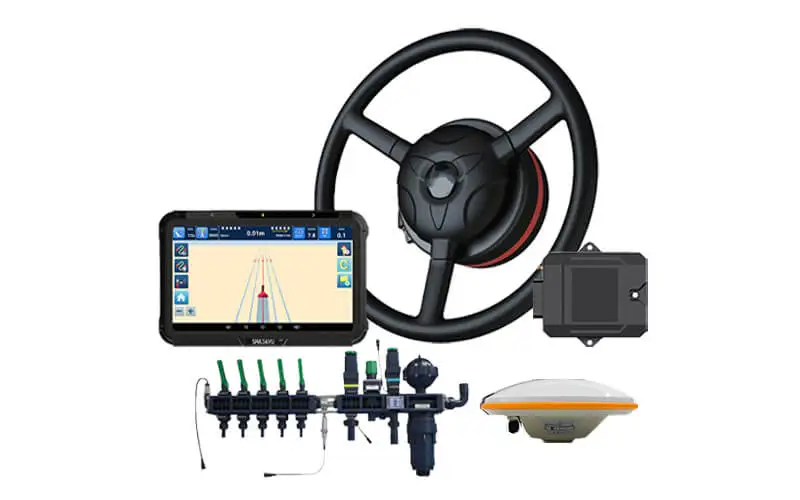 Agricultural Tractor Gps System Auto Steering Automatic Driving System ...