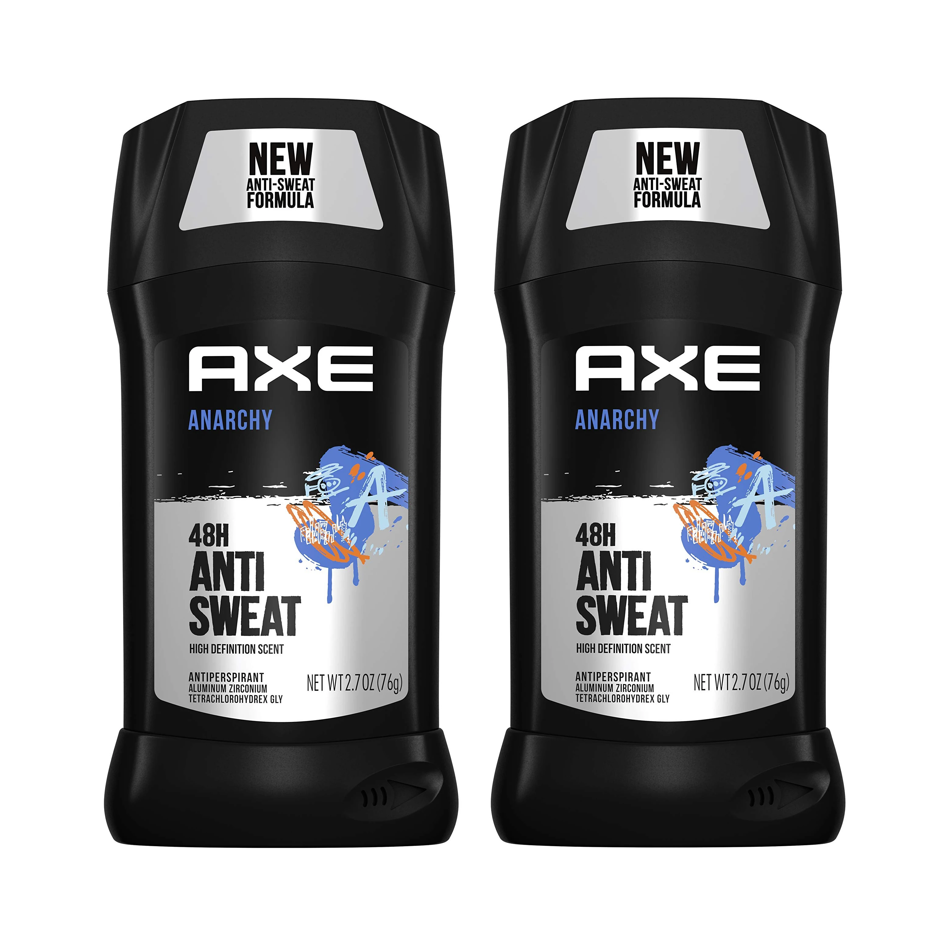 Anti Transparent Axe Anarchy Antiperspirant Stick Body Spray For Men ...