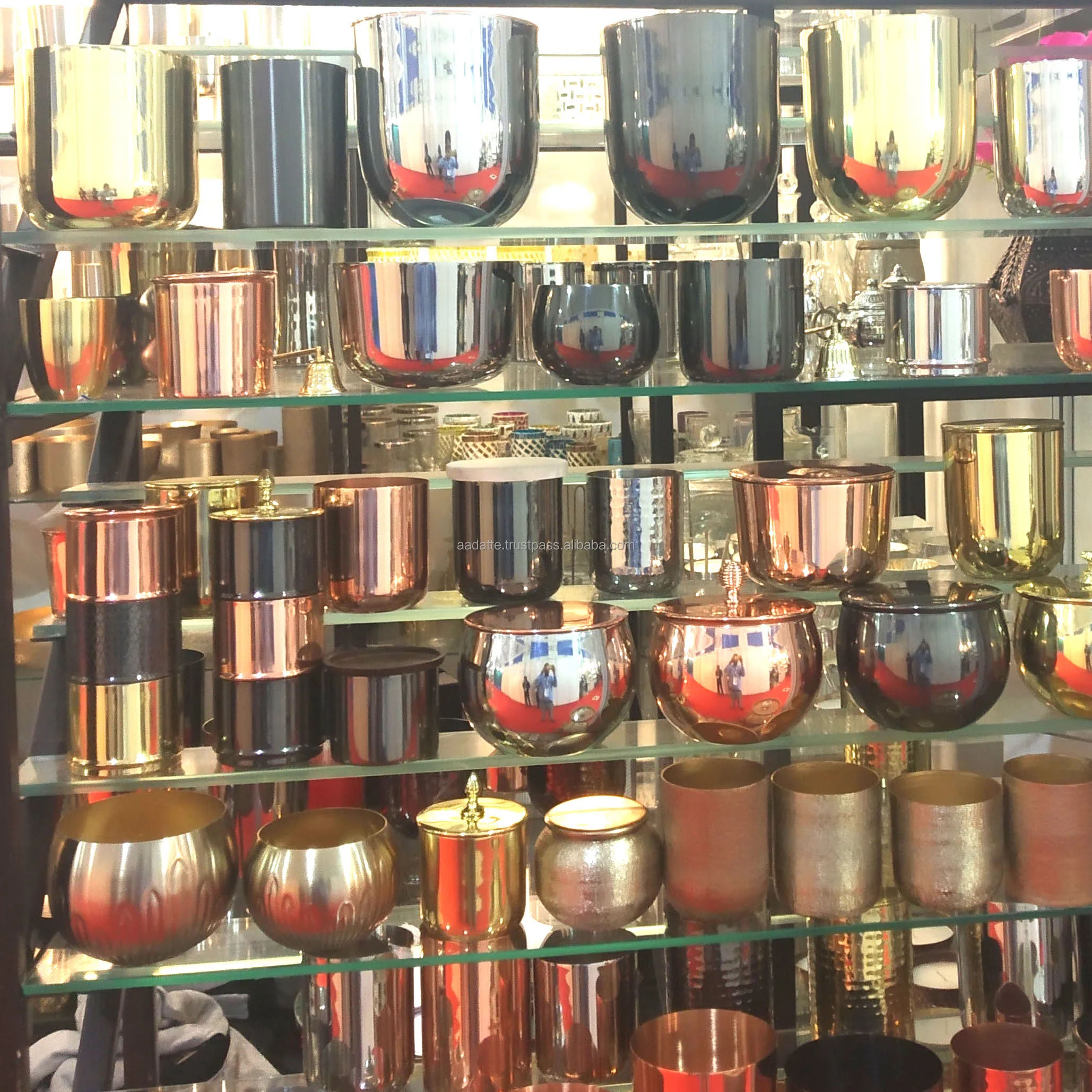 Curve Design 2023 Custom Label Engraving Matte Black Candle Stick ...