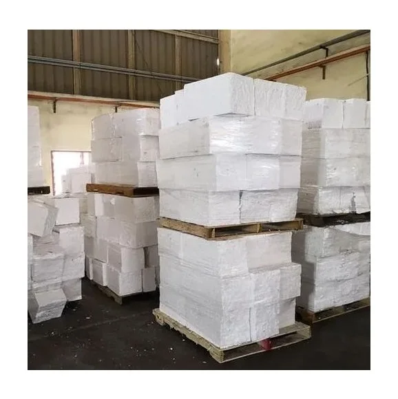Colorless Transparent Eps Block Scrap Foam Raw Material With Great ...
