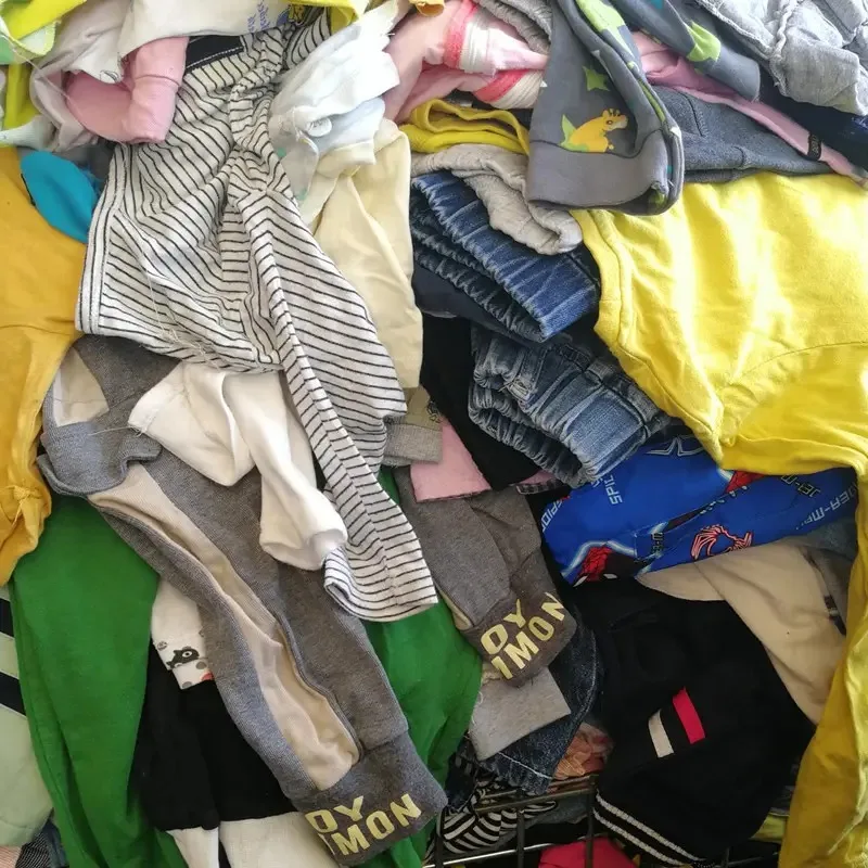 Cheap 2023 Used Clothes China Supplier 45kg Mixed Used Jeans And ...