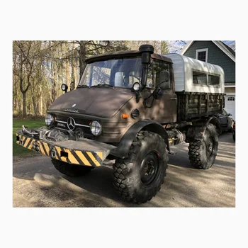 Mercedes-benz Unimog U 4000 Tilt Truck For Sale - Buy Unimog U 4000 / U ...