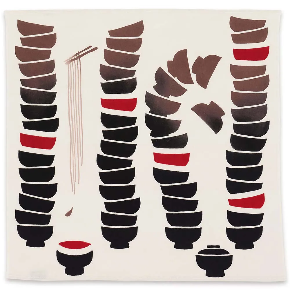 Traditional Japanese Dyed Handkerchief - Buy Novelty Cotton ...