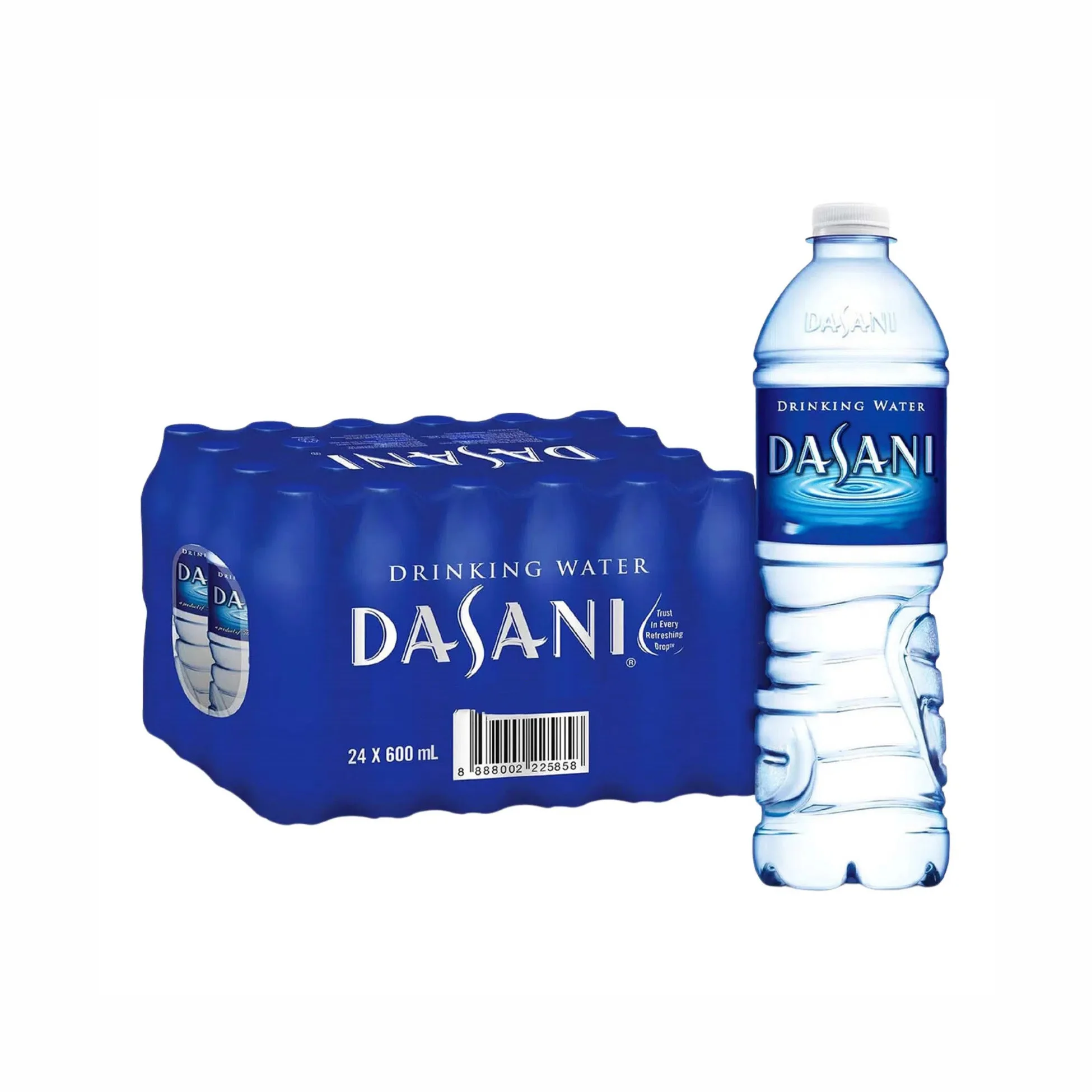 Dasani Water 100% Natural Spring Water 8oz Bottle (pack Of 15 Total Of ...