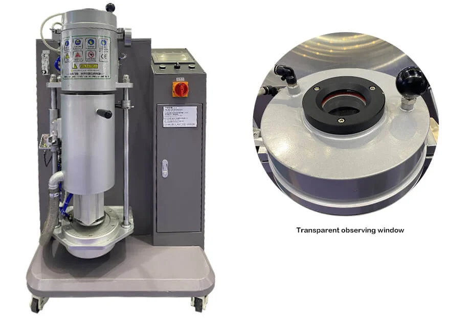 Portable Desktop Mini Gold Jewelry Vacuum Pressurized Casting Machine ...