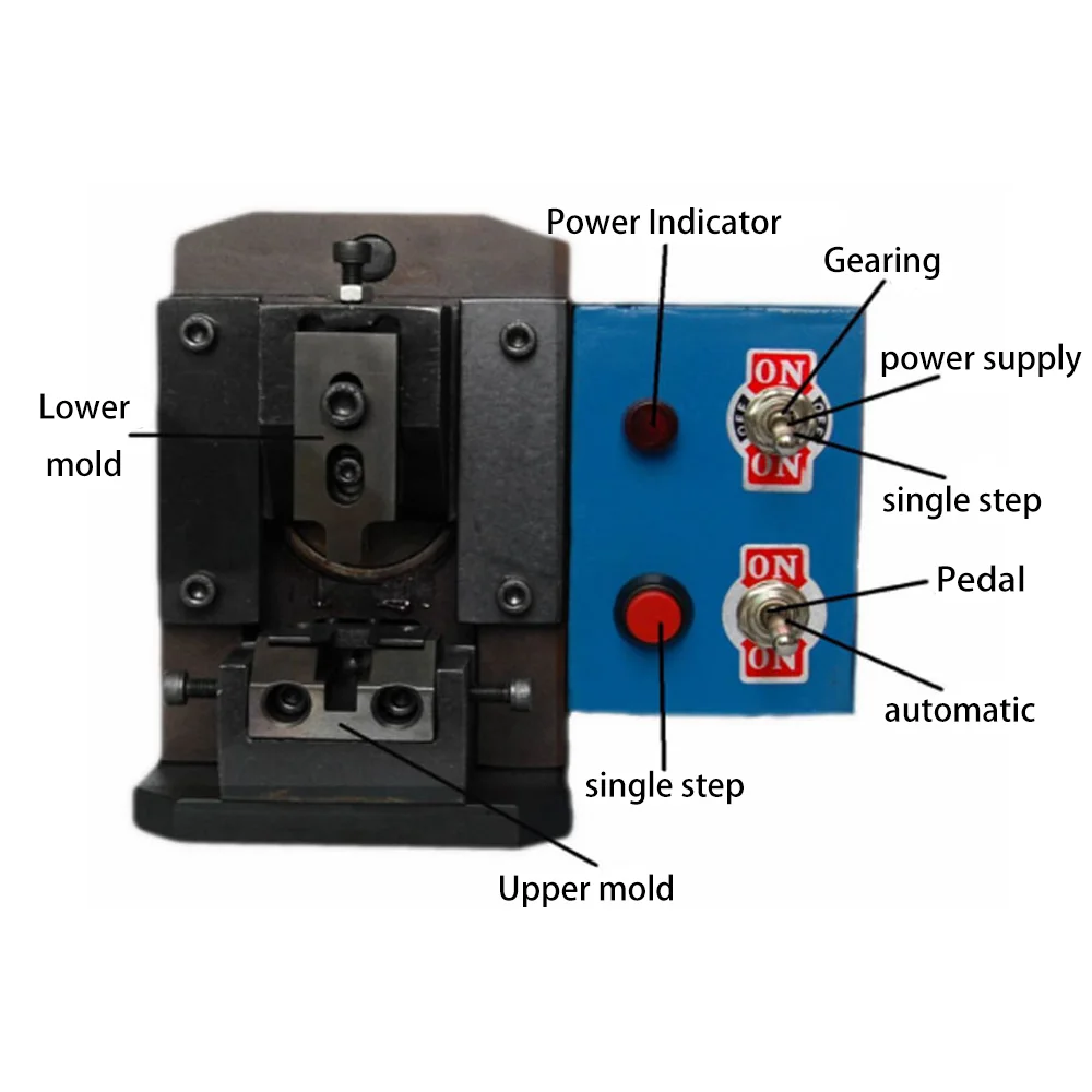 Rj45 Crimping Machine Rj45 Connector Automatic Crimping Machine Mini ...