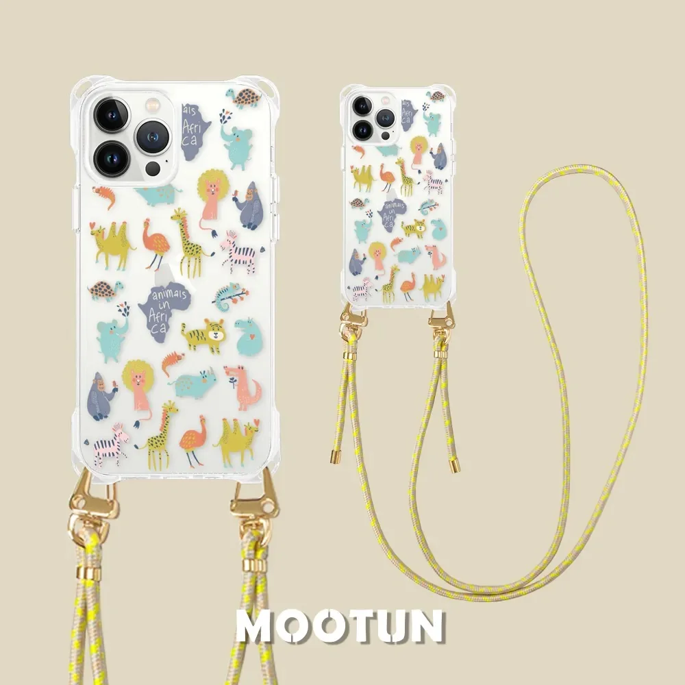 2023 New Arrival Adorable Carton Pattern Phone Cases With 160 Cm ...