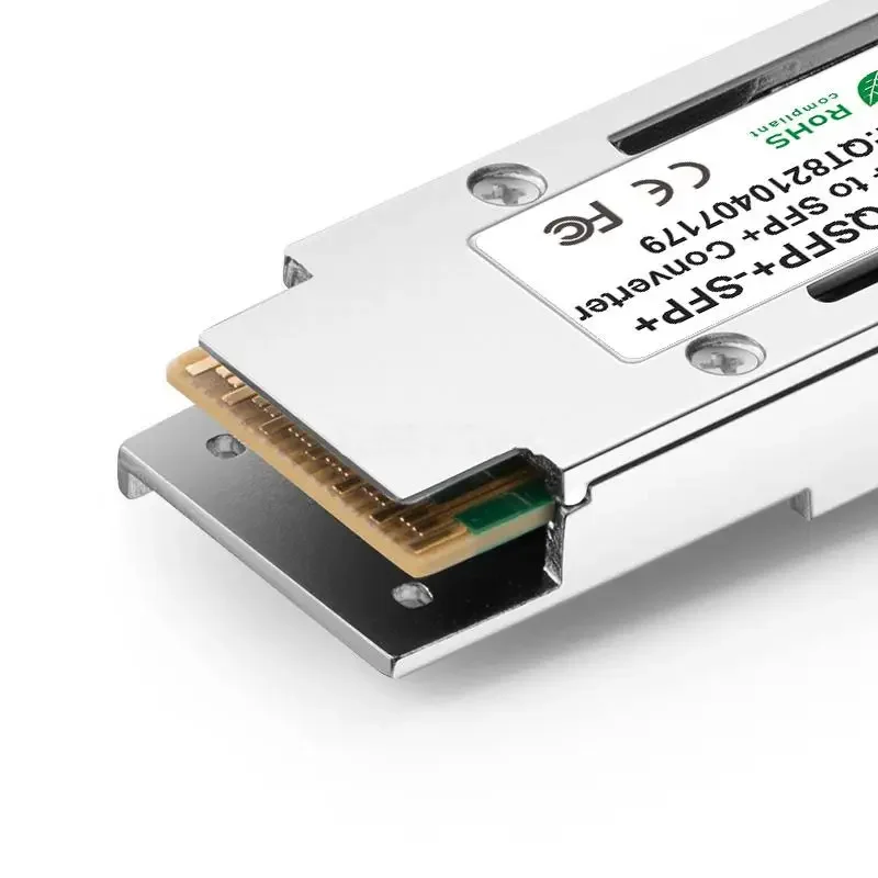 Factory Price 40gbase Lr4 Qsfp+ 40g Optics Cvr-qsfp-sfp10g Compatible ...