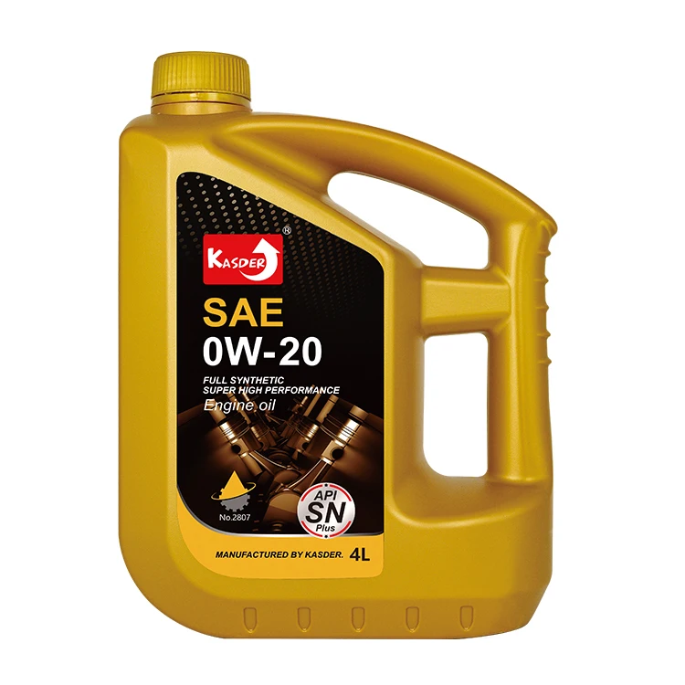 Kasder 4L full synthetic engine oil 5W-40 SP| Alibaba.com